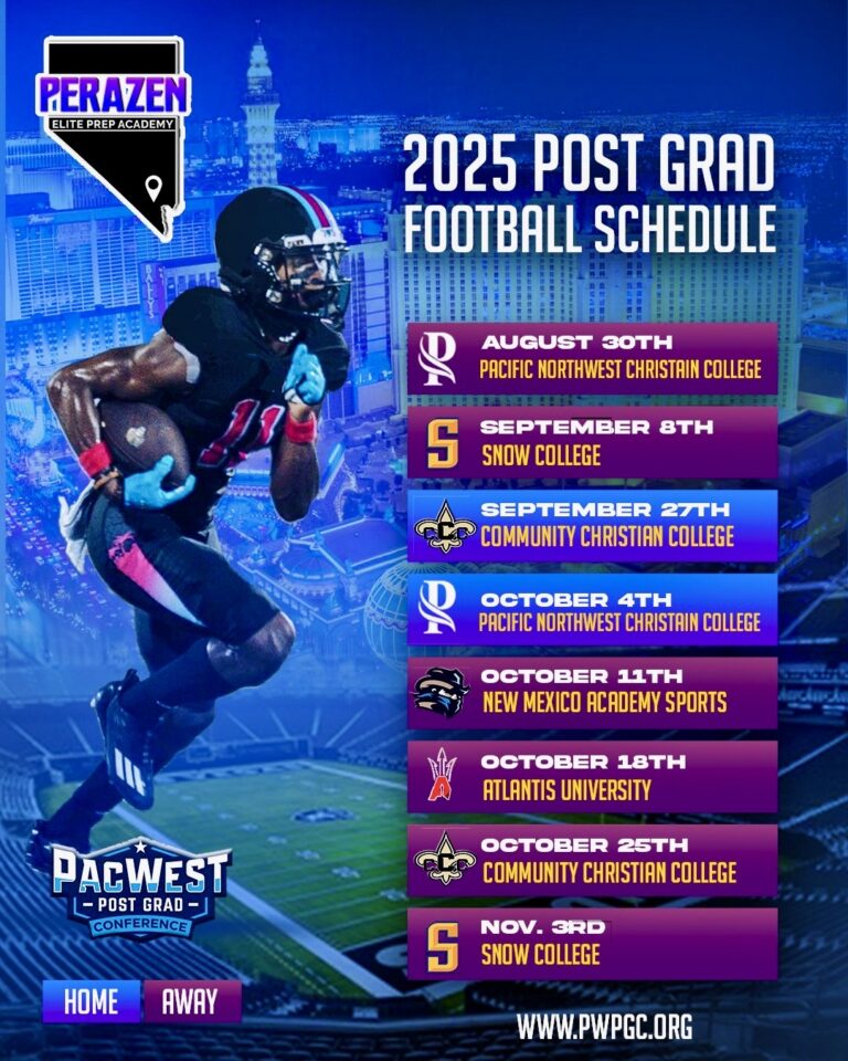 PacWest Post Grad Conference Kicks Off with Inaugural 2025 Football ...